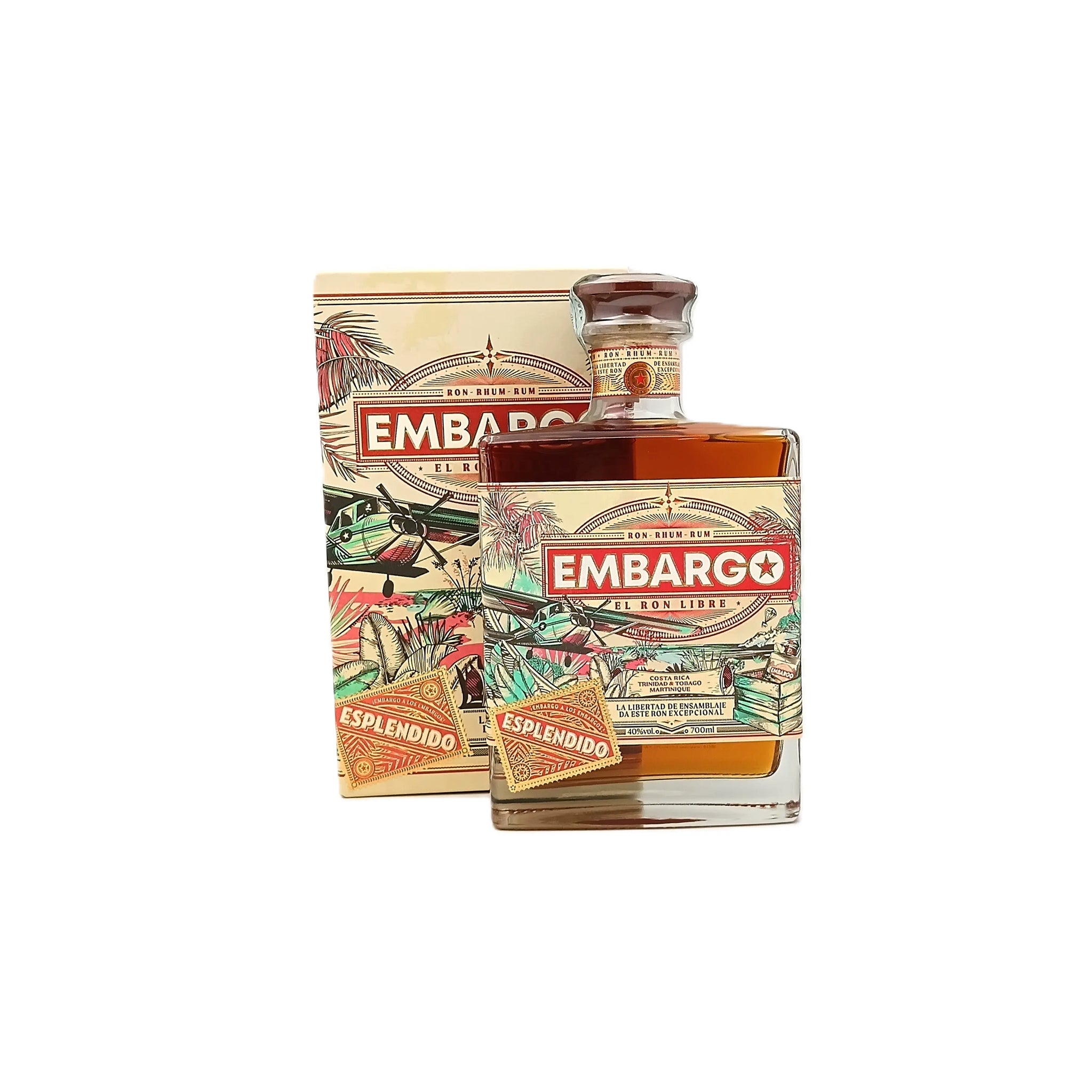 RUM EMBARGO ESPLENDIDO – Tabaccheria Munari