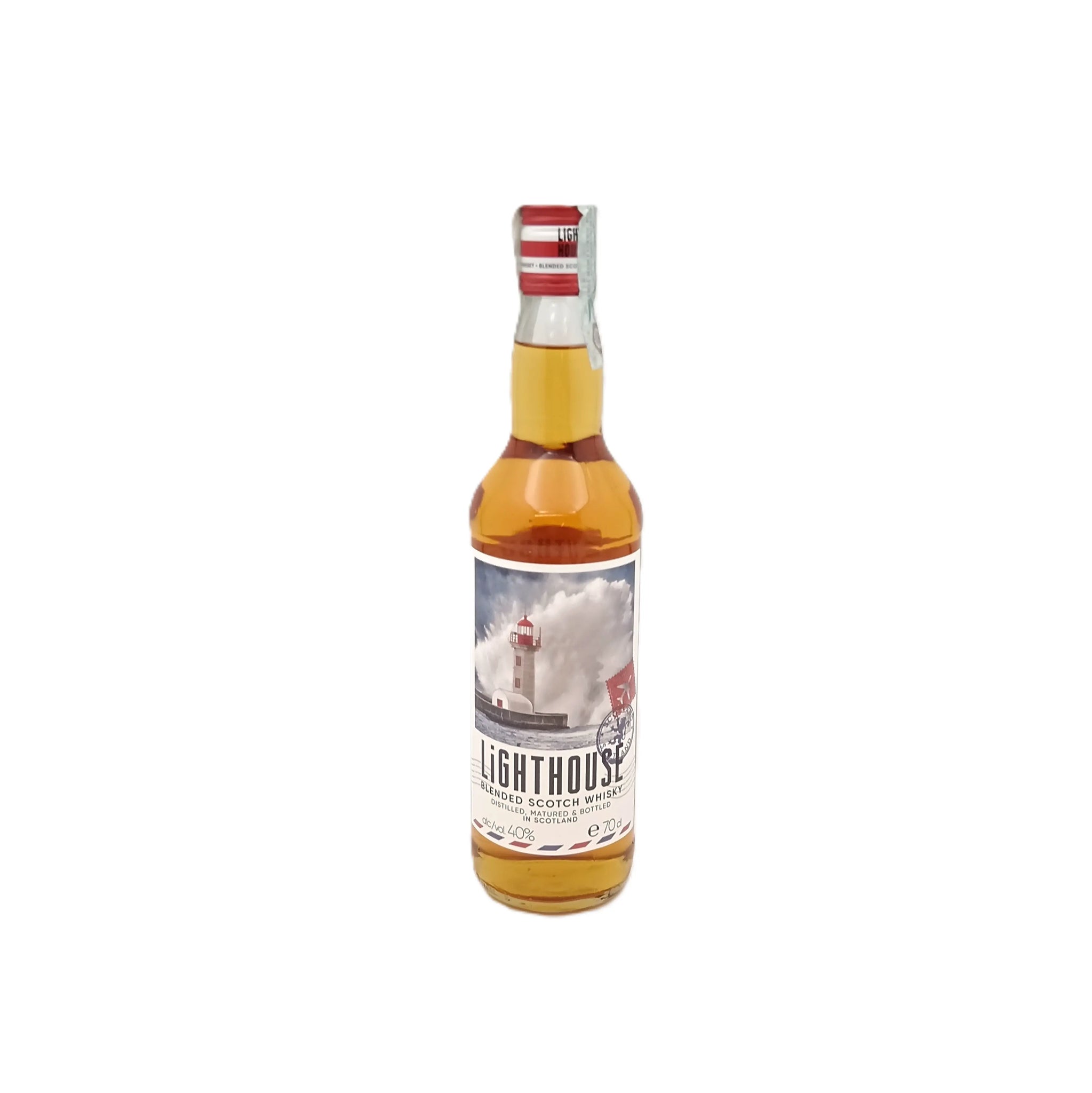 LIGHTHOUSE UNPEATED Blended Scotch Whisky – Tabaccheria Munari